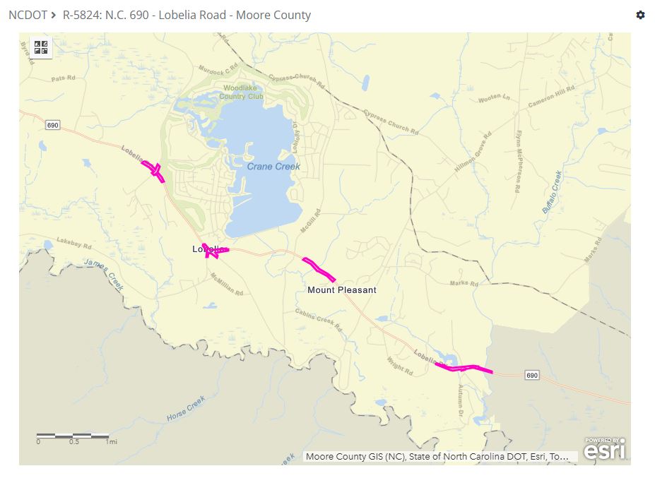 NCDOT Is Seeking Input on a Project to Improve Multiple Intersections ...