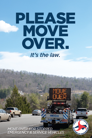 Slow Down and Move Over for Stopped Emergency Vehicles – Central Pines RPO
